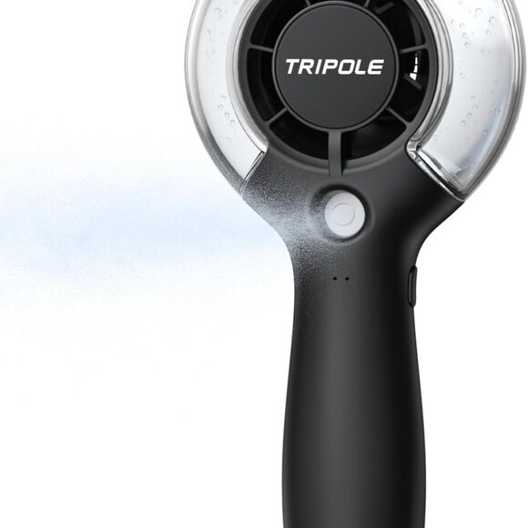 Other | Misting Fan Portable Handheld Fan With Mist 400mah Rechargeable ...